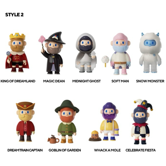 พรีออเดอร์ ยกกล่อง Bob8 FARMER BOB BOBLAND Series กล่องสุ่ม ของแท้ ยก ...