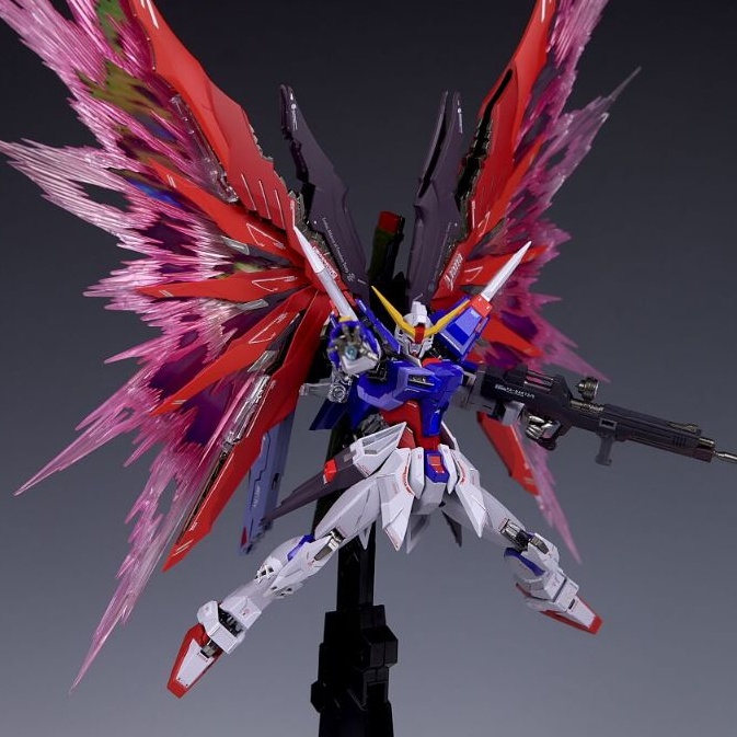 [MC: โมจีน] MB 1/100 Destiny Soul Red + Wings of Light | Shopee Thailand