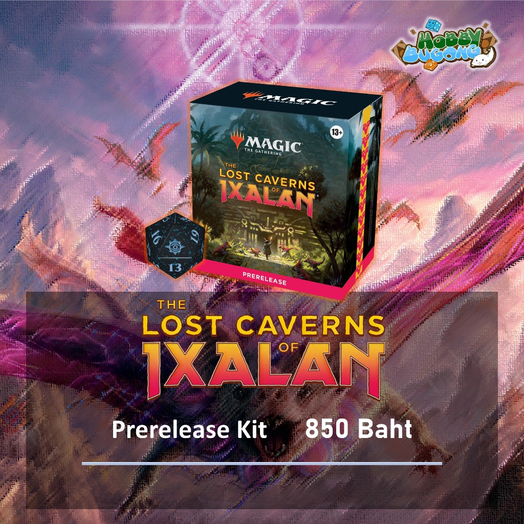 [MTG] The Lost Caverns of Ixalan Prerelease Pack | Shopee Thailand