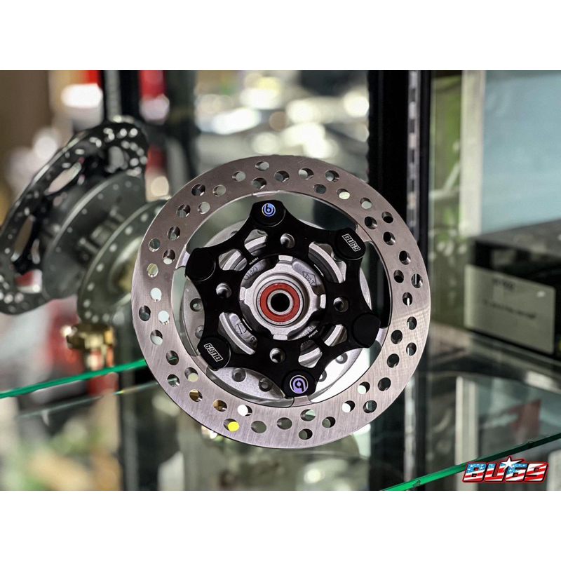 จาน BU69 แท้ ตรงรุ่น W125LED และ MIO115 ขนาด 200mm. | Shopee Thailand