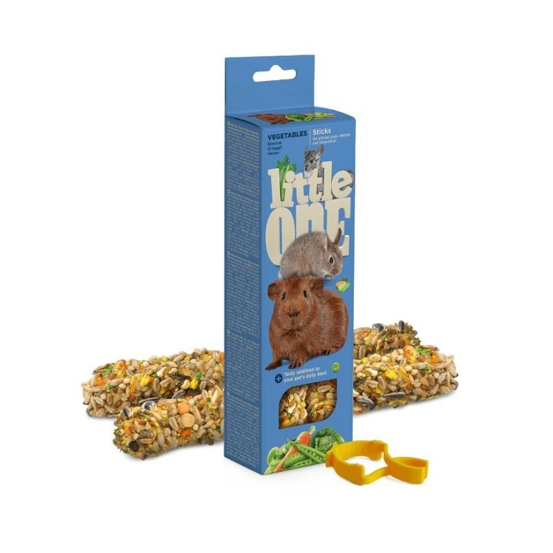 Little one sticks ธัญพืชแท่ง ขนมสัตว์ฟันแทะ กระรอก กระต่าย แฮมสเตอร์ ชู ...