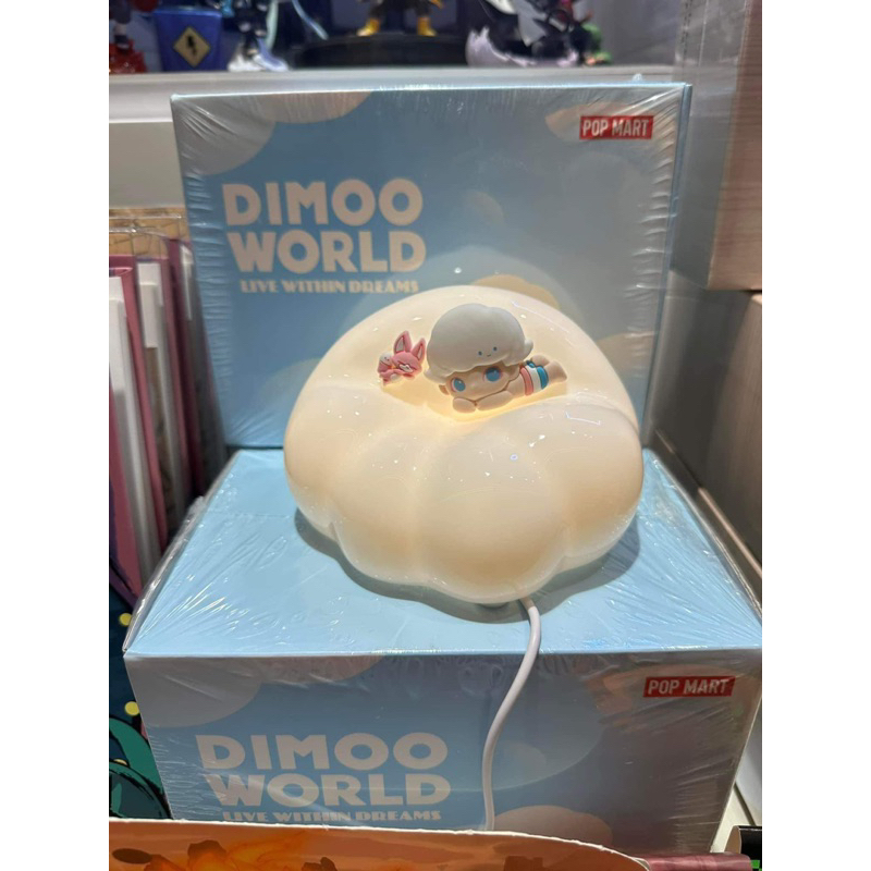 พร้อมส่ง โคมไฟDimoo World (Popmart) | Shopee Thailand