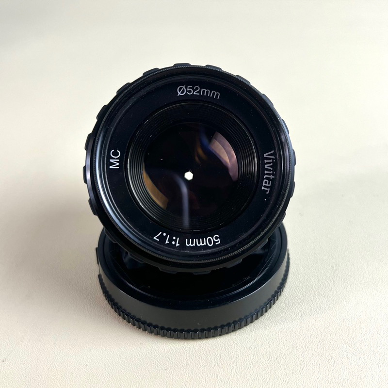 เลนส์ Vivitar 50 f1.7 เม้าส์ PK (ใส่กล้อง Pentax,Ricohได้) | Shopee ...