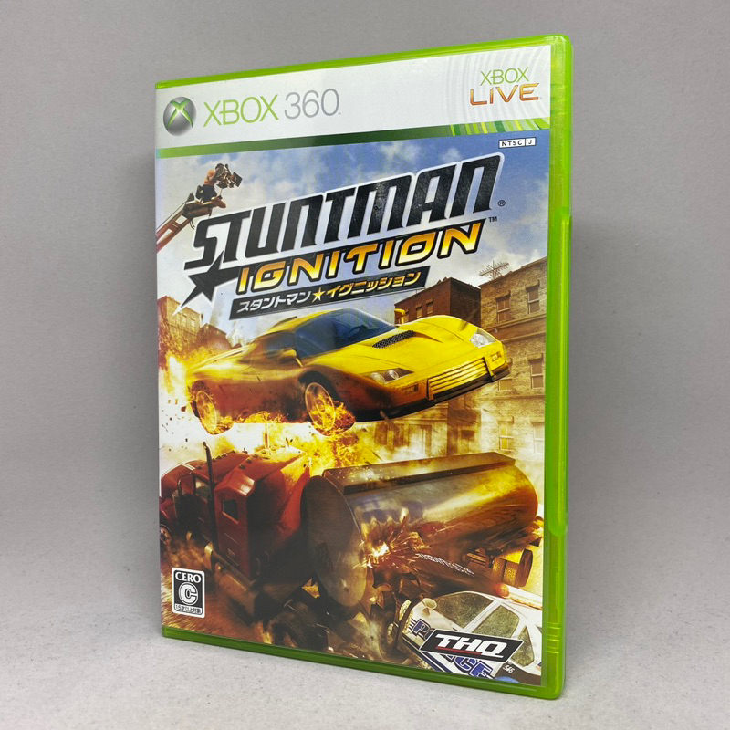 Stuntman Ignition | XBOX 360 Original DVD Games | Japan | เล่นบน xbox ...