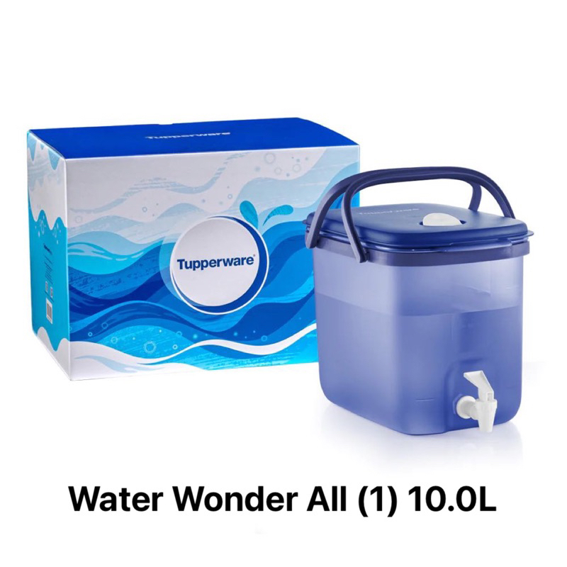 ถังกดน้ำ Tupperware รุ่น Water Wonder All (1) 10.0L | Shopee Thailand