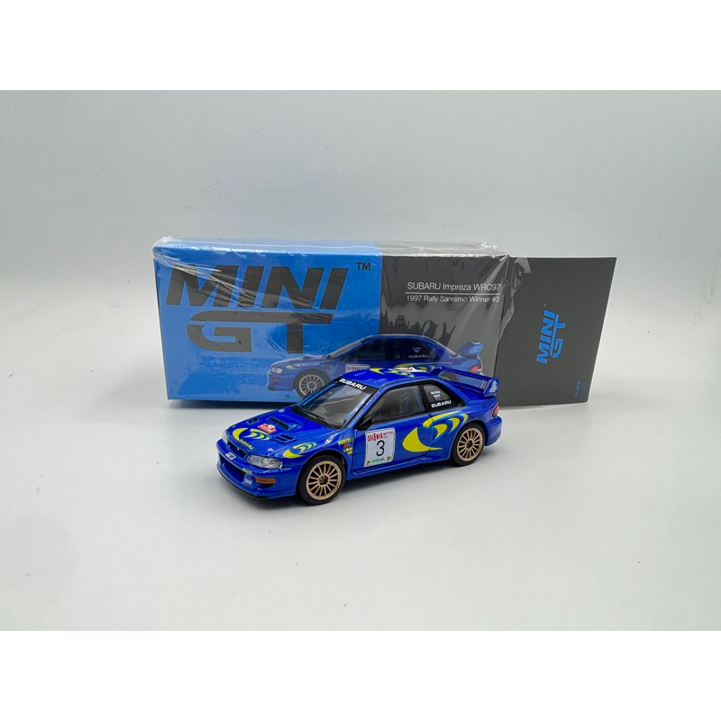 MINI GT Subaru Impreza WRC | Shopee Thailand