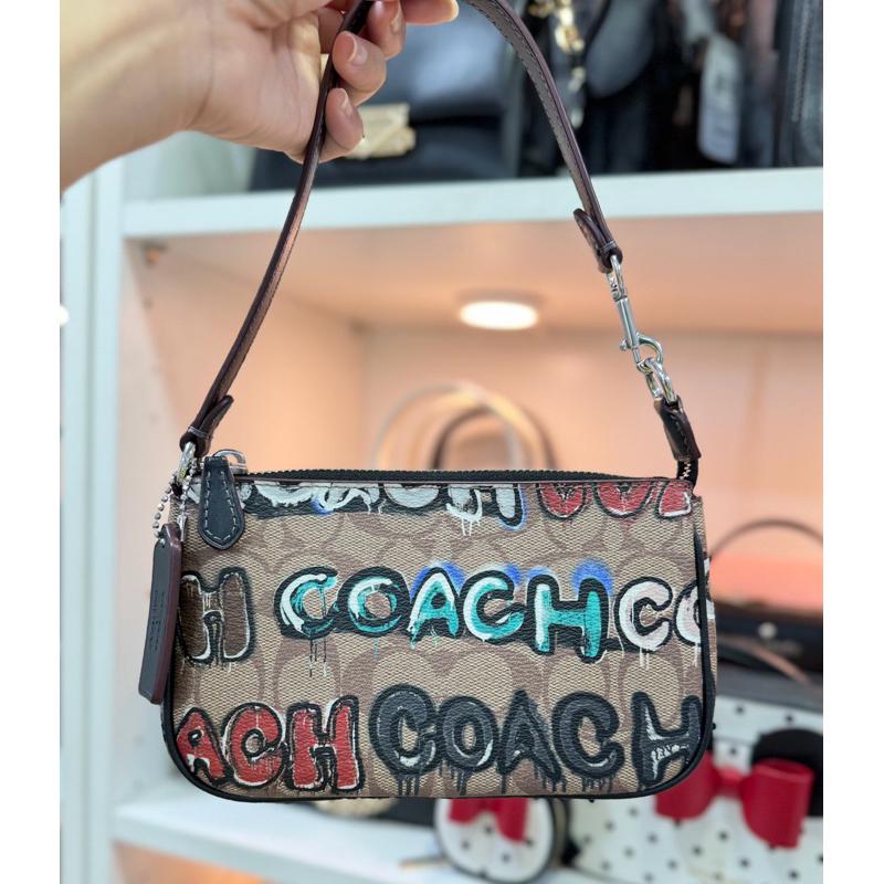 COACH Nolita 19 In Blocked Signature Canvas CA3308,CA3444,CE698 ...