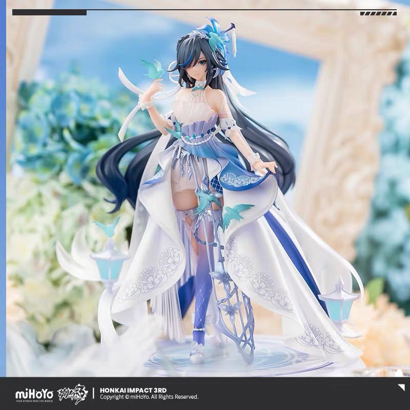Fu Hua Blue Bird Garden Honkai impact 3 Scale figure Mihoyo FuHua ฟูหัว ...