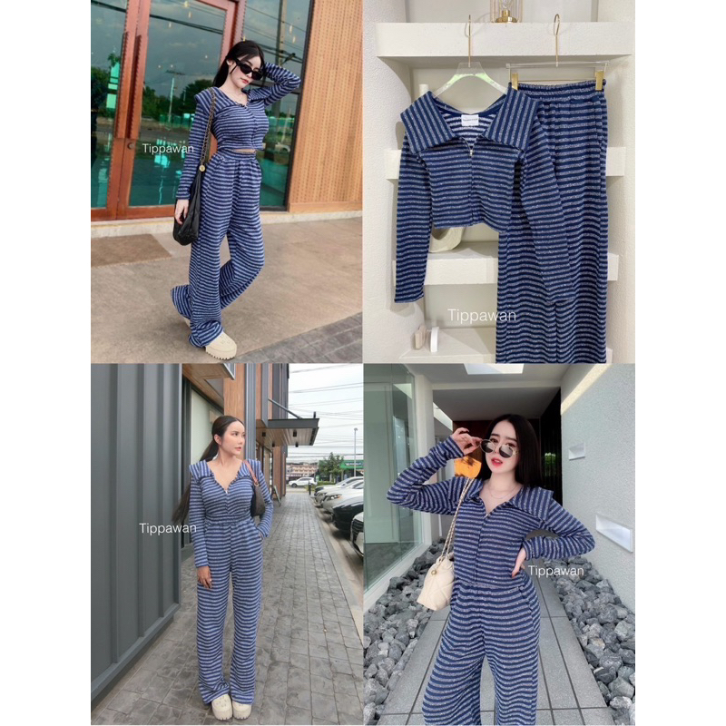 686 Tag 'TIPPAWAN ' ปกทหาร Set หน้าหนาว แบบสวยแพงทางนี้ค่า งานเสื้อเป็นตัวปกทหารนะคะ ใส่ได้หลาย ...