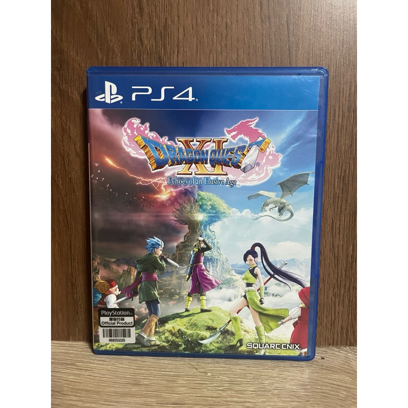 PS4 DQ11 มือ2 DRAGON QUEST XI : ECHOES OF AN ELUSIVE AGE (R3/ASIA) | Shopee Thailand