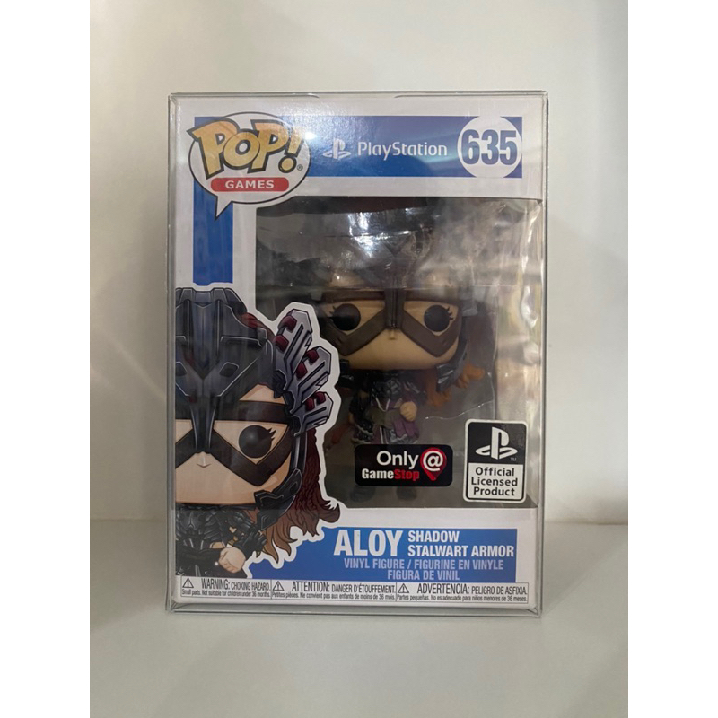 Funko Pop Aloy (Shadow Stalwart Armor) Horizon Zero Dawn Exclusive 635 ...