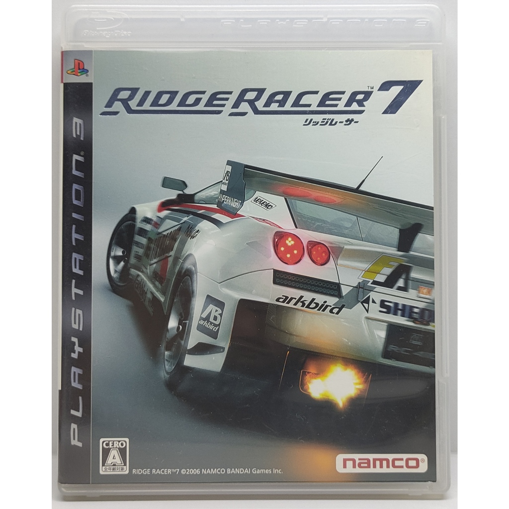Ridge Racer 7 [Z2,JP] แผ่นแท้ PS3 มือ2 *ภาษาอังกฤษ* | Shopee Thailand