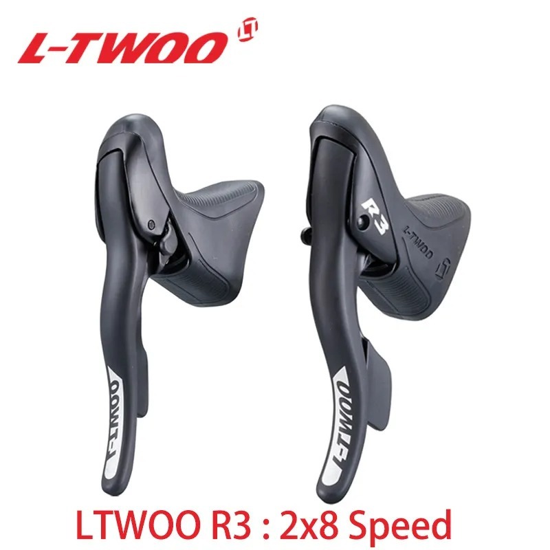 Ltwoo มือเกียร์จักรยาน Road Bike R2/R3/R5/R7/R9 ความเร็ว2 X7/8/9/10/11 ...