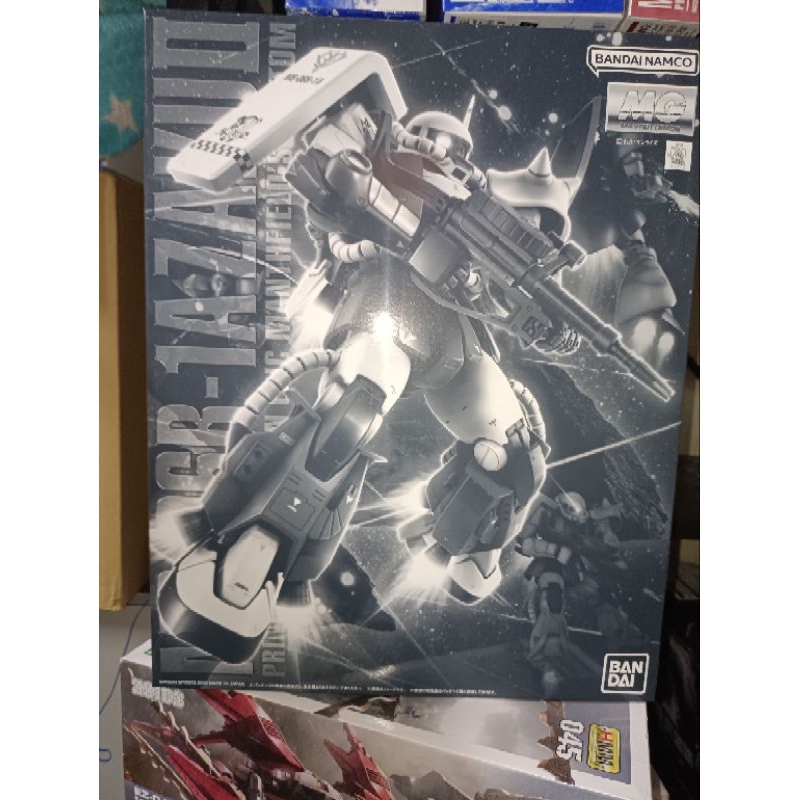 Mg Zaku Eric Manthfield's Custom Zaku II | Shopee Thailand