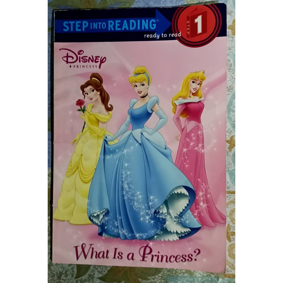 นิทานภาษาอังกฤษหัดอ่าน STEP INTO READING : STEP 1 : DISNEY PRINCESS ...