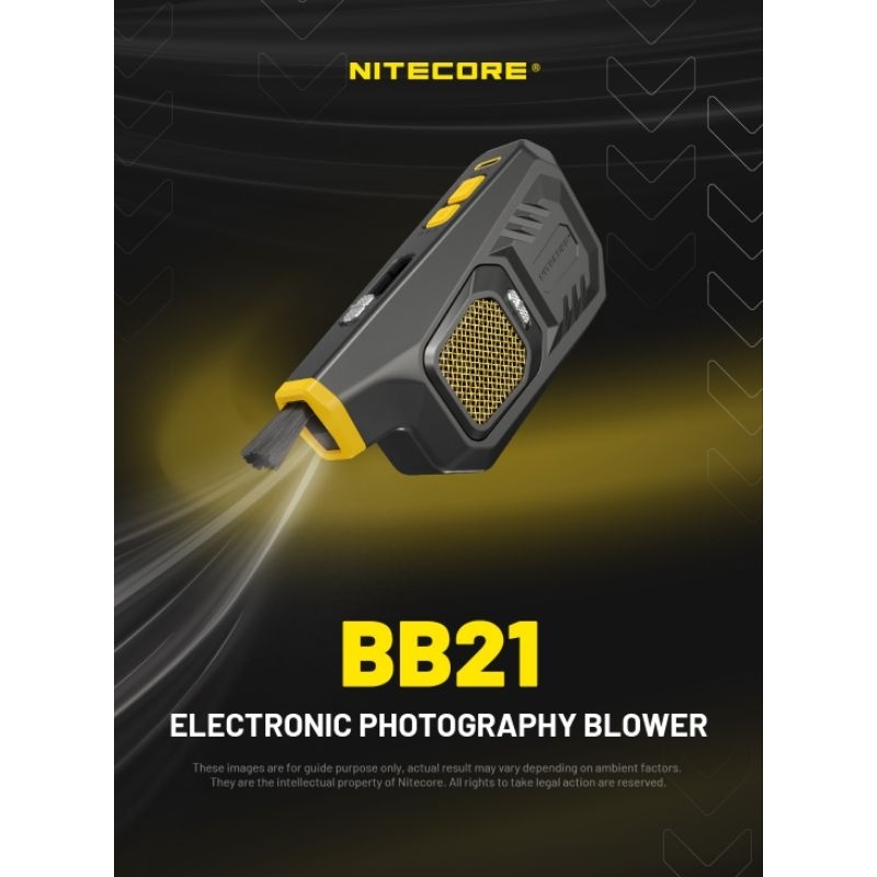 (ส่งด่วนทั่วไทย) Nitecore BB21/ BB2 BlowerBaby2 เครื่องเป่าลมแรงสูง ที่เป่าฝุ่น ทำความสะอาด ...