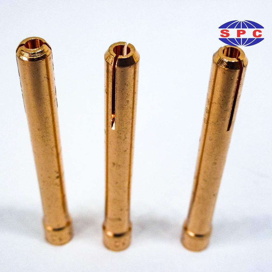 อะไหล่หัวเชื่อม 10N24 COLLET 2.4mm (C) (อะไหล่งานเชื่อม) | Shopee Thailand