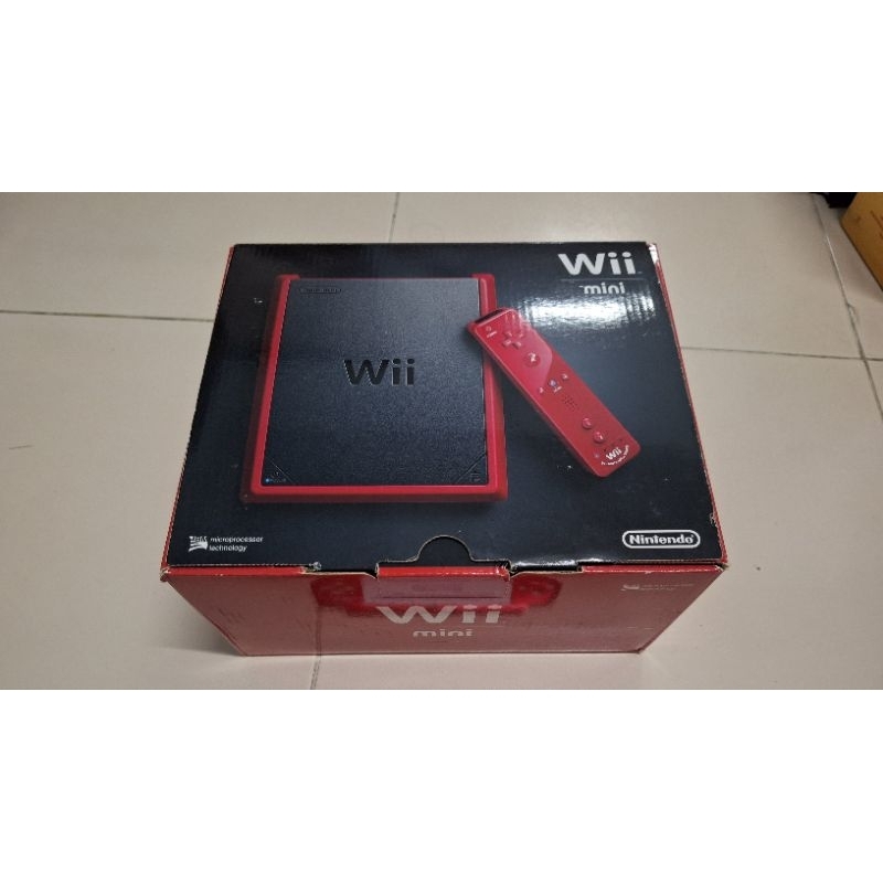 Wii mini ( USA version ) | Shopee Thailand