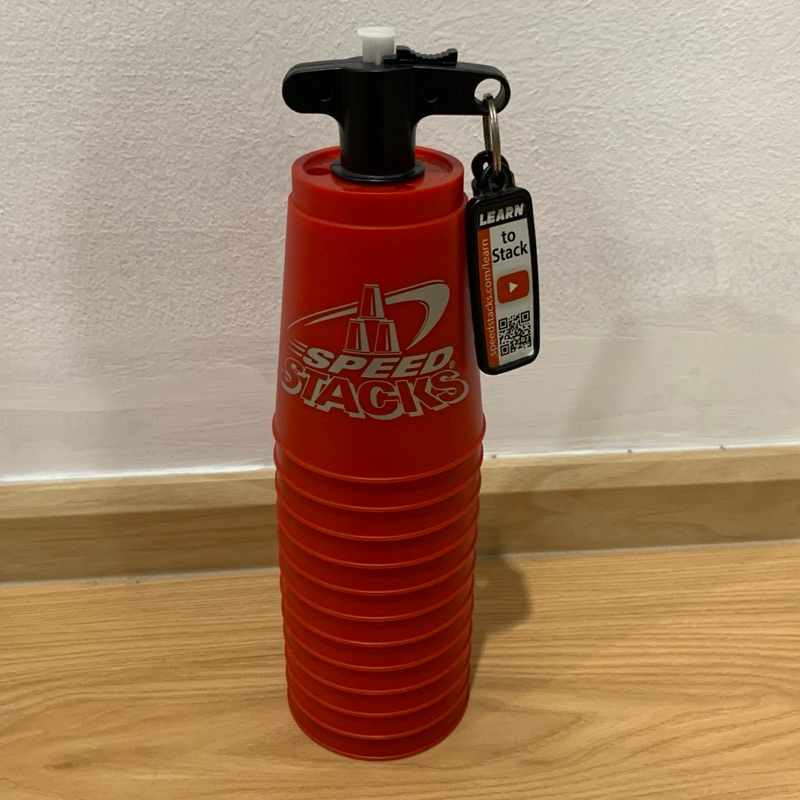แก้ว Speed Stacks - Standard Sets สีแดง | Shopee Thailand