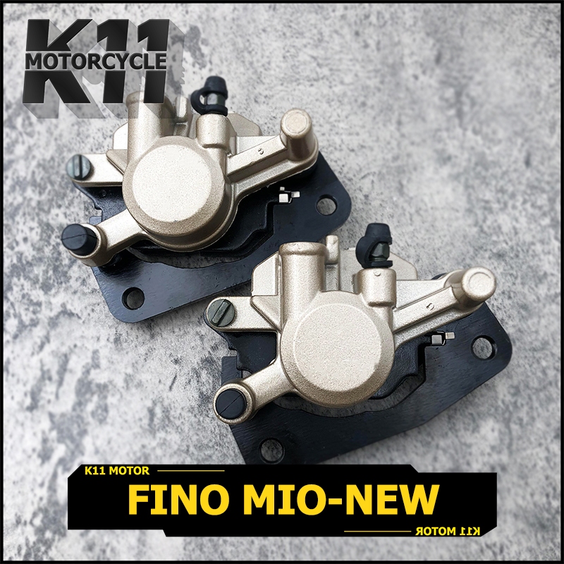 (พร้อมผ้าเบรค) ปั้มล่าง Fino MIO-NEW MIO125RR MIO125MX TTX NouvoSX ...