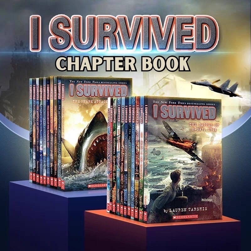 หนังสือ I Survived (Chapter Book) ชุด 21 เล่ม ววรณกรรมเด็ก ภาษาอังกฤษ ...