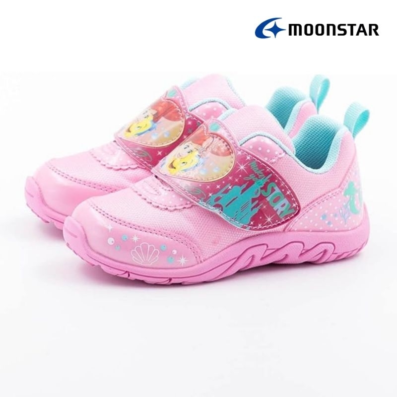 รองเท้าผ้าใบเด็ก Moonstar (มูนสตาร์) จากญี่ปุ่น : Moonstar Disney Princess Sneakers | Shopee ...