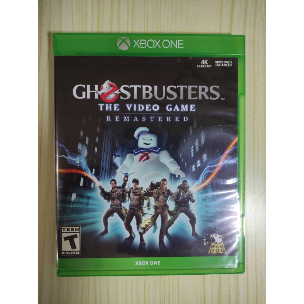 (มือ2) Xbox one - ฺGhostbusters The Video Game Remastered (us) | Shopee ...