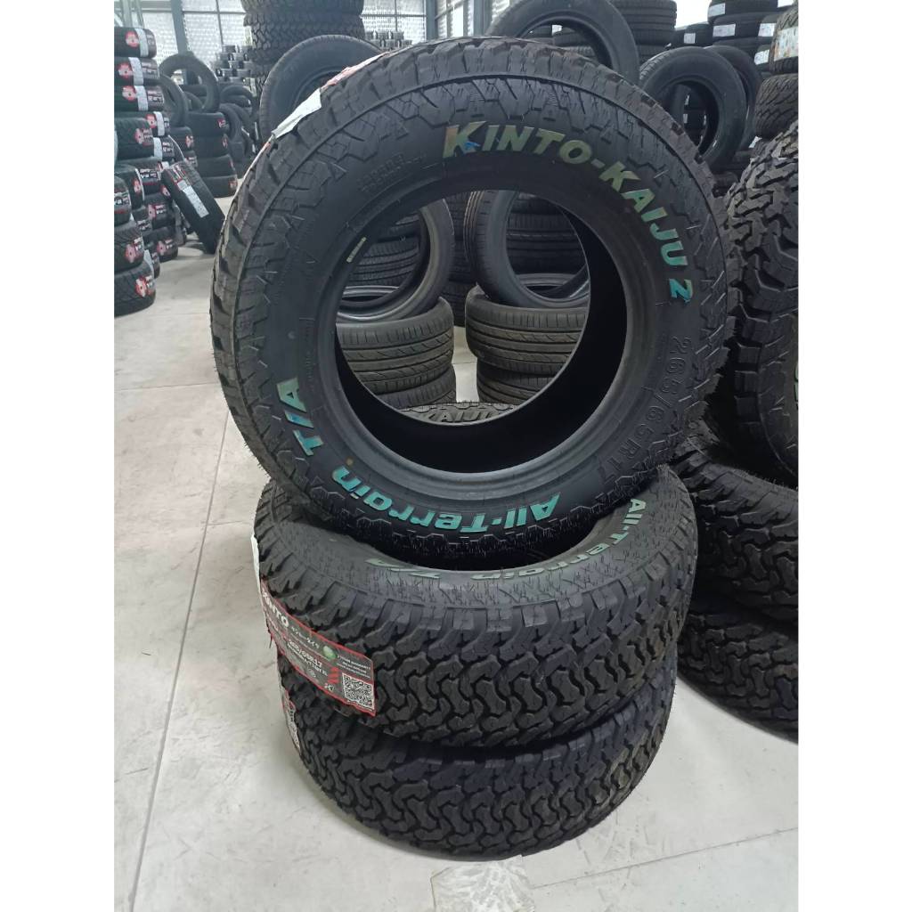 ยาง KINTO 265/65R17 KAIJU-2 ยางใหม่ปี23 | Shopee Thailand