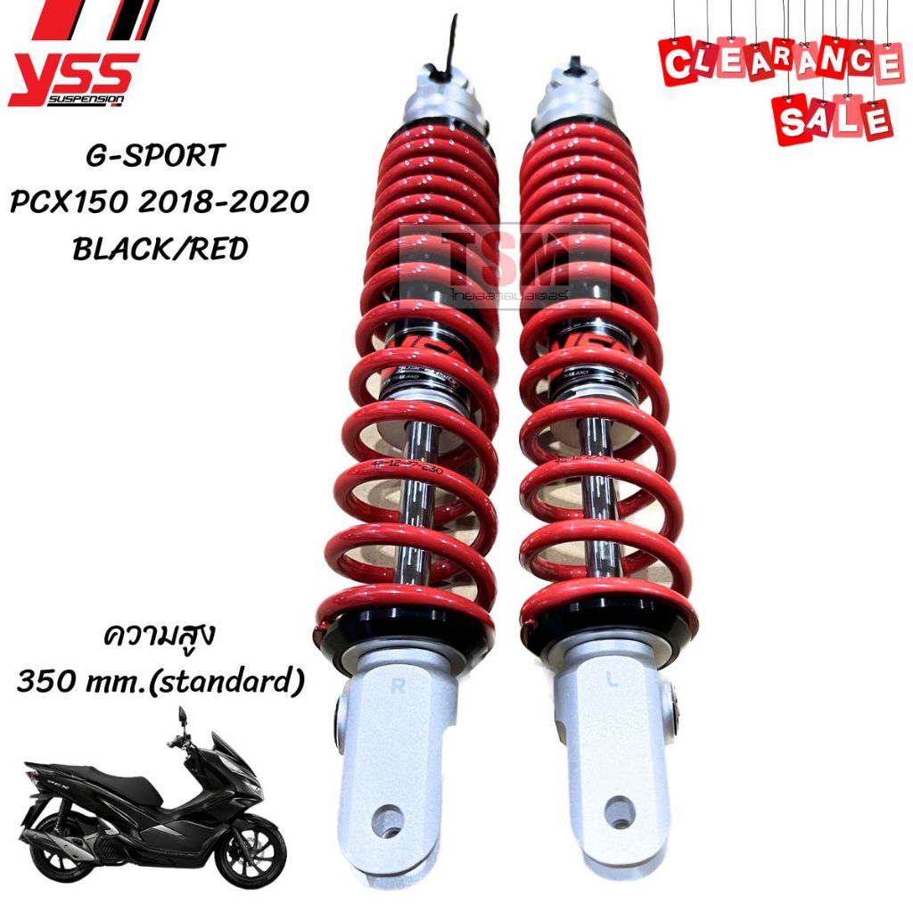 สินค้าClearance Sale หมดแล้วหมดเลย G-Sport PCX150 2018-2020 350mm.ของแท้ ประกันศูนย์1ปี แถมเสื้อ ...