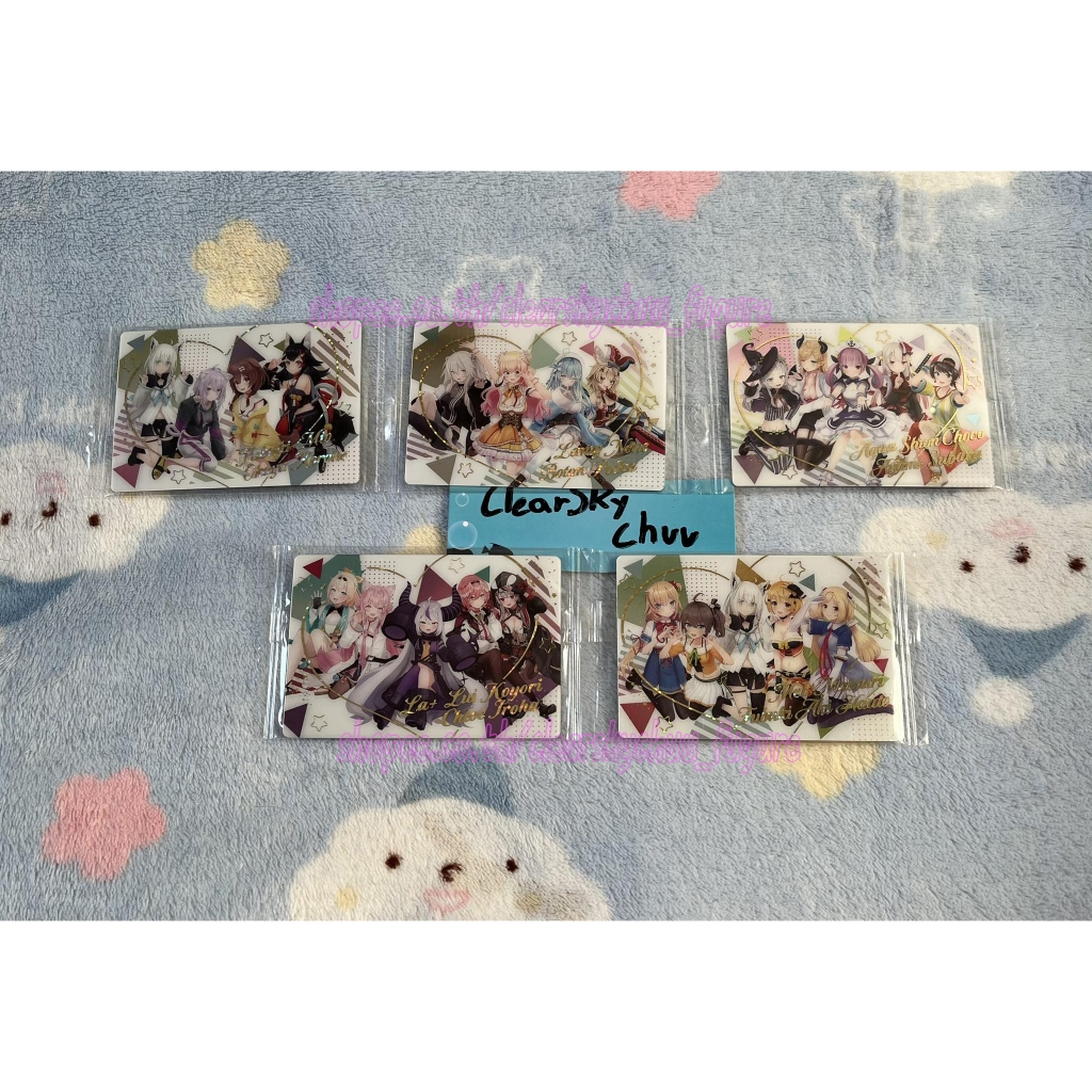 hololive Rare Wafer Card ลิขสิทธิ์แท้JP | Shopee Thailand