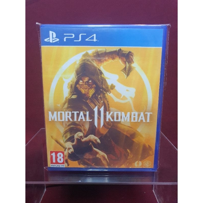 ps4 mortal kombat 11 มือ2 สภาพดี | Shopee Thailand