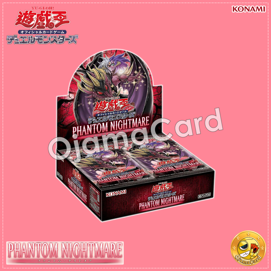 Yu-Gi-Oh! 1203 - Phantom Nightmare [PHNI] - Booster Pack「1 Box」+1 Bonus Pack | Shopee Thailand
