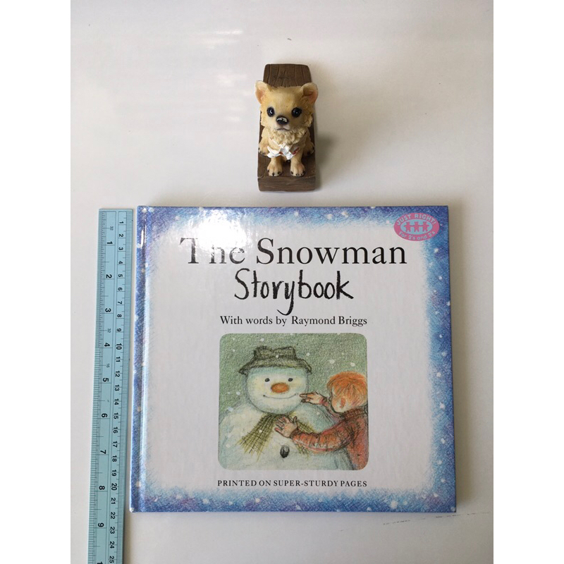 The Snowman Storybook By Raymond Briggs หนังสือภาษาอังกฤษมือสองปกแข็ง ...