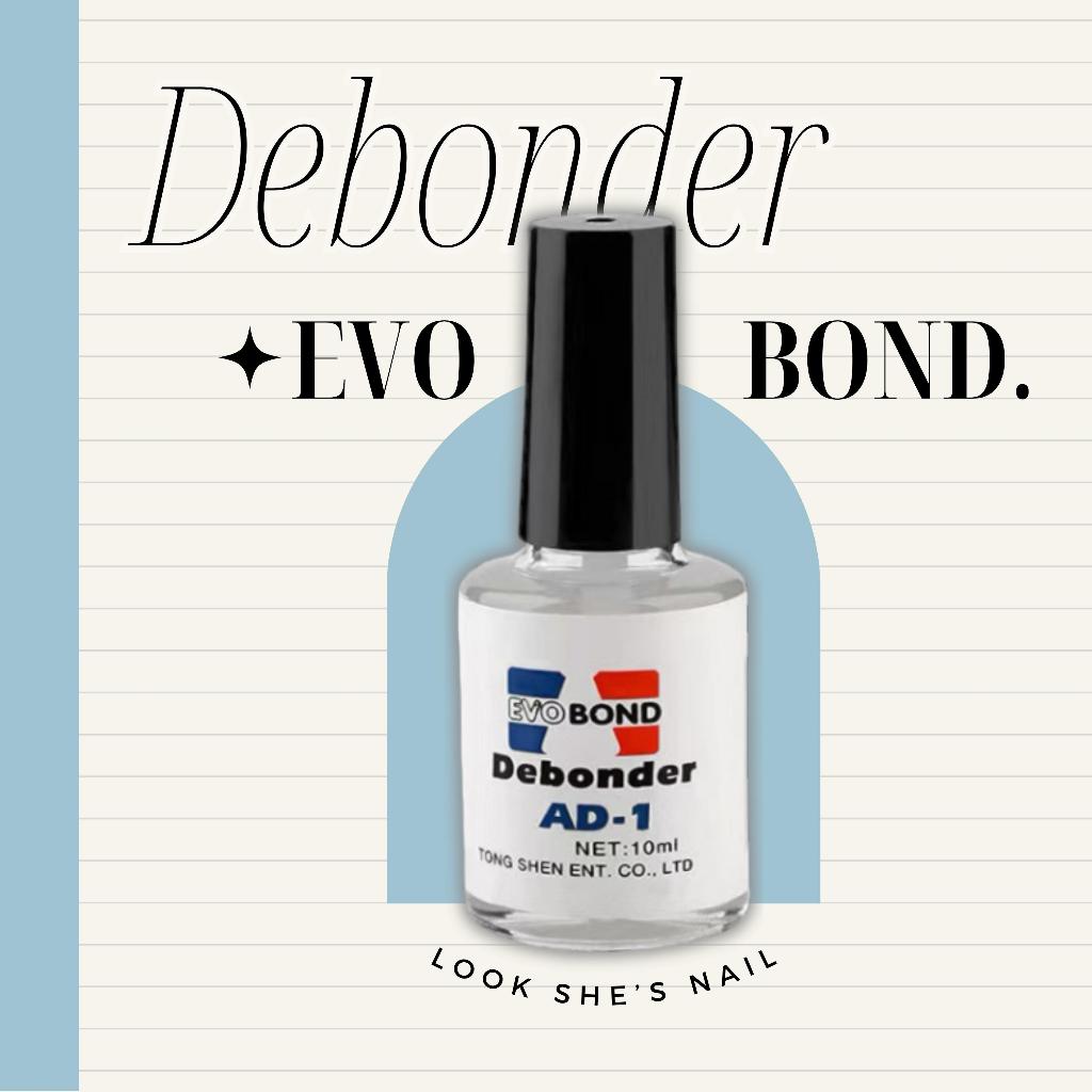 น้ำยาละลายกาว น้ำยาละลายกาวเล็บปลอม Evobond Debonder AD-1 | Shopee Thailand