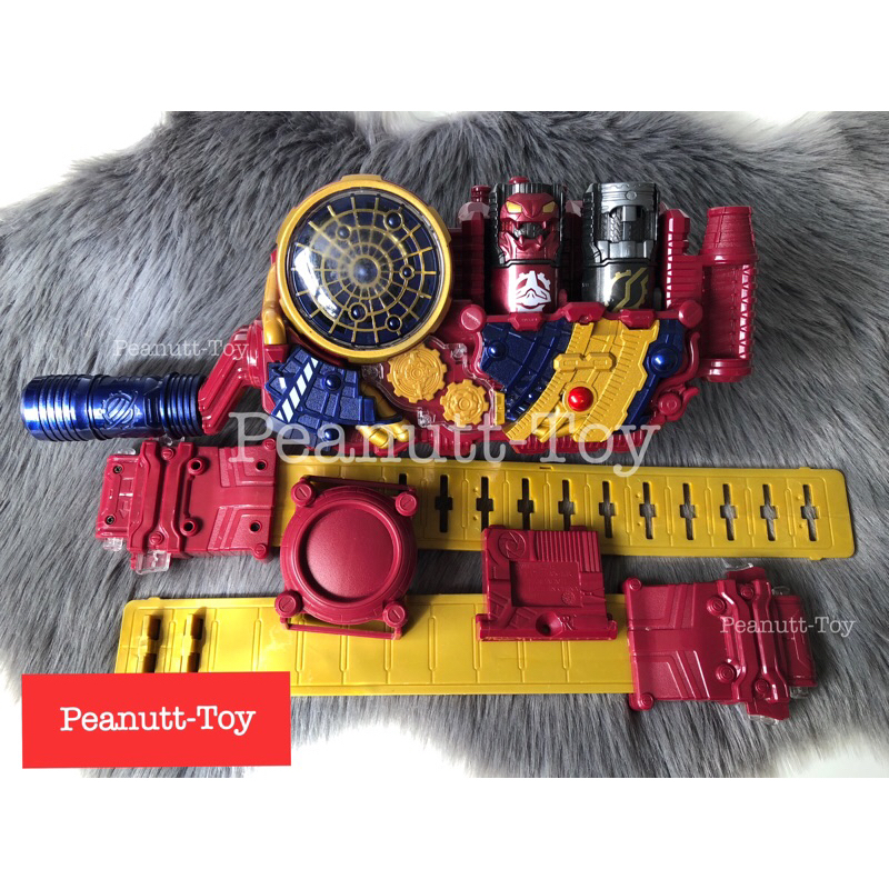 Dx Evol Driver / Dx Evol Trigger ฮาซาร์ดอีโวล เข็มขัดอีโวล Kamen Rider ...