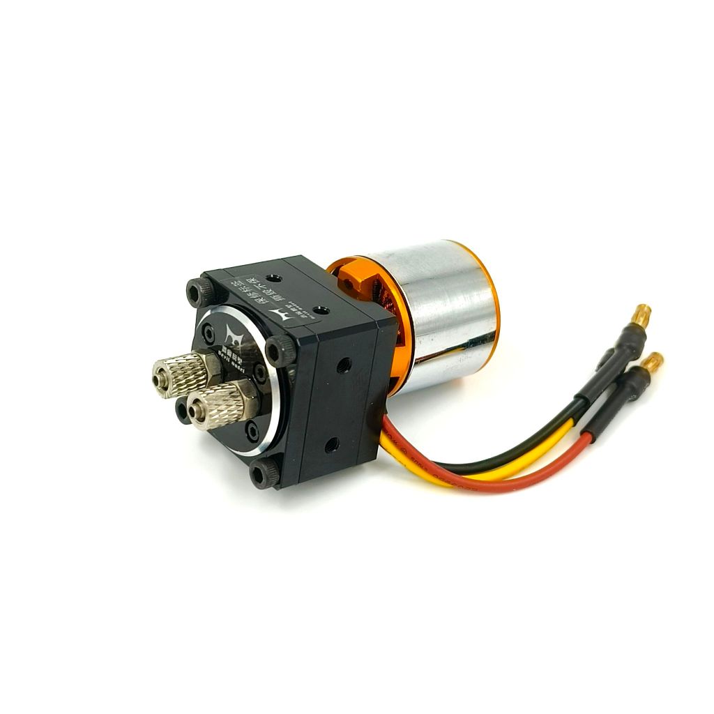 Alloy Mini Hydraulic Oil Pump with Brushless Motor For 1/12 1/14 RC ...