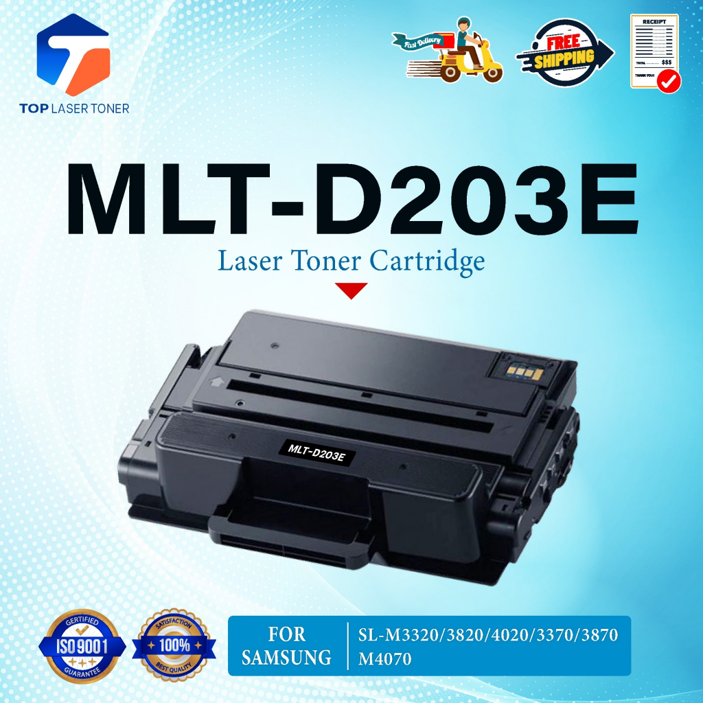 หมึกเทียบเท่า MLT-D203E/D203/203/D203E/203E/MLT D203E FOR Samsung ...