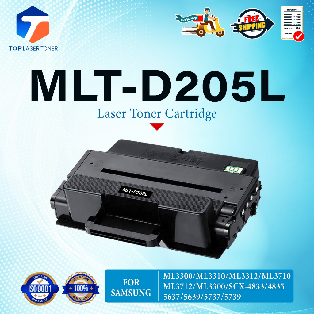 หมึกเทียบเท่า D205L 205L D205 MLT-D205L MLTD-205L FOR Samsung ML-3300 ...