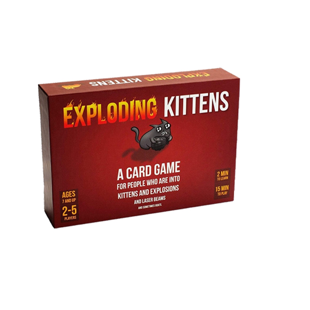 Exploding Kittens Card Game-Party Pack Exploding / Imploding ... Exploding Kittens Card Game-Party Pack Exploding / Imploding ...