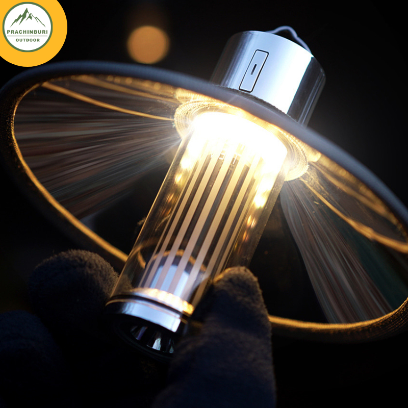 Lumena M3 Multiple LED Light โคมไฟพกพา สายแคมป์ปิ้ง | Shopee Thailand