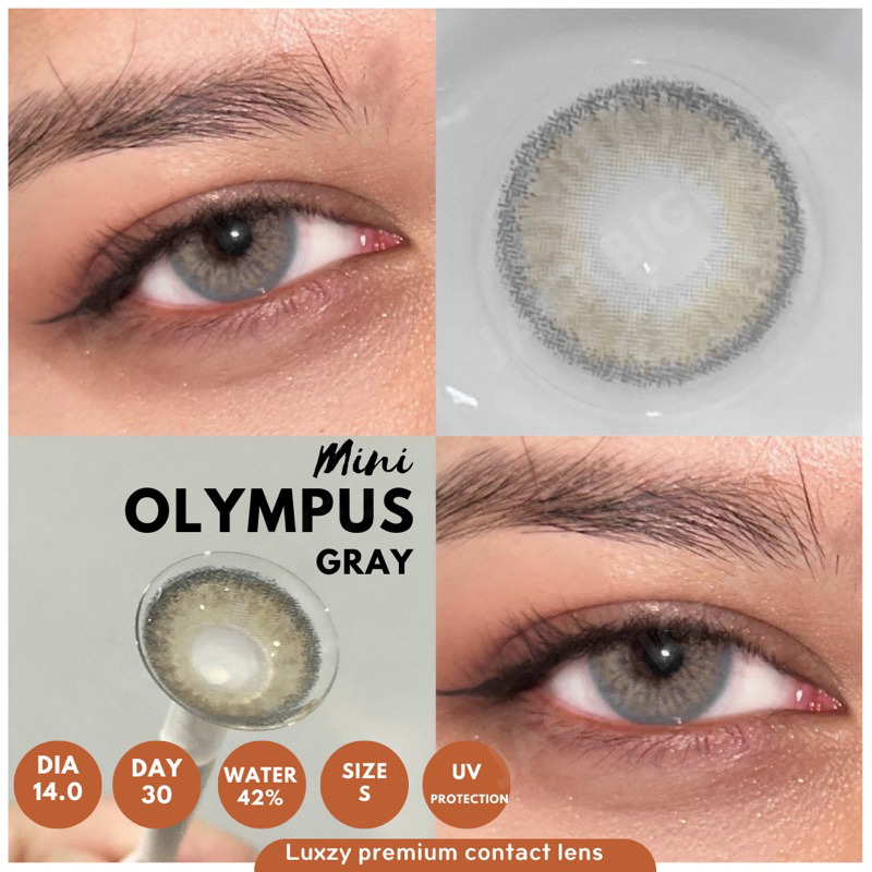 Limited By Luxzy Lens Mini Olympus Grayสายตาปกติ-700 | Shopee Thailand