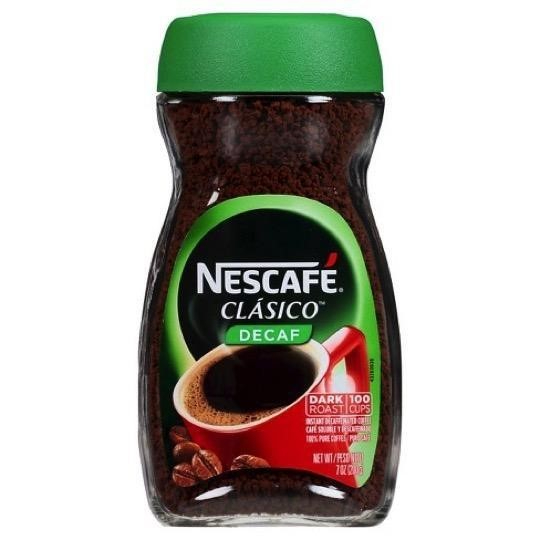 Nescafe Classico Decaf Instant Coffee Jar เนสกาแฟ คลาสสิโก กาแฟสกัด ...