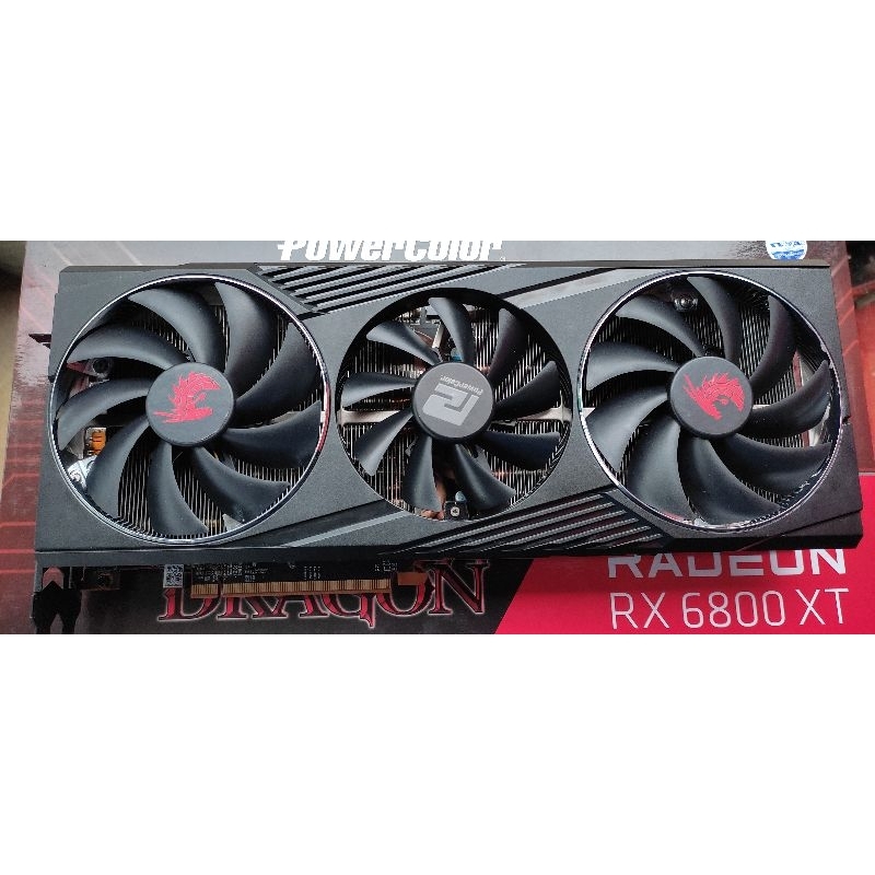 RX 6800 XT Red Dragon (ประกัน svoa 23/12/2024) | Shopee Thailand