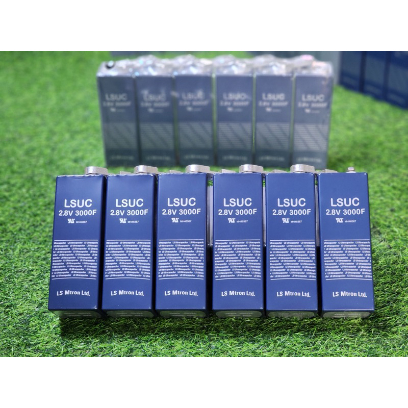 คาปา LS แพ็ค6ก้อน LSUC **แท้** รับประกัน1ปี Lsuc 2.8v 3000F คาปาแท้ Ls ...