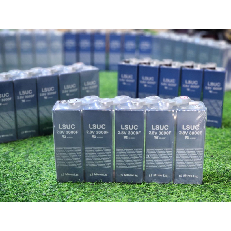 คาปา LS แพ็ค5ก้อน LSUC **แท้** รับประกัน1ปี Lsuc 2.8v 3000F คาปาแท้ Ls ...