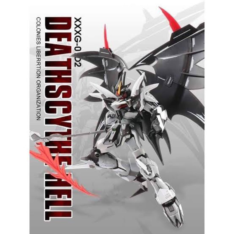 MG 1/100 SUPERNOVA Gundam Deathscythe Hell Custom | Shopee Thailand