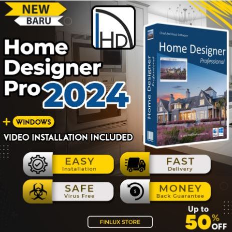 NEW Home Designer Pro 2024 v25.1.0.45 Latest Lifetime For Windows (64 ...