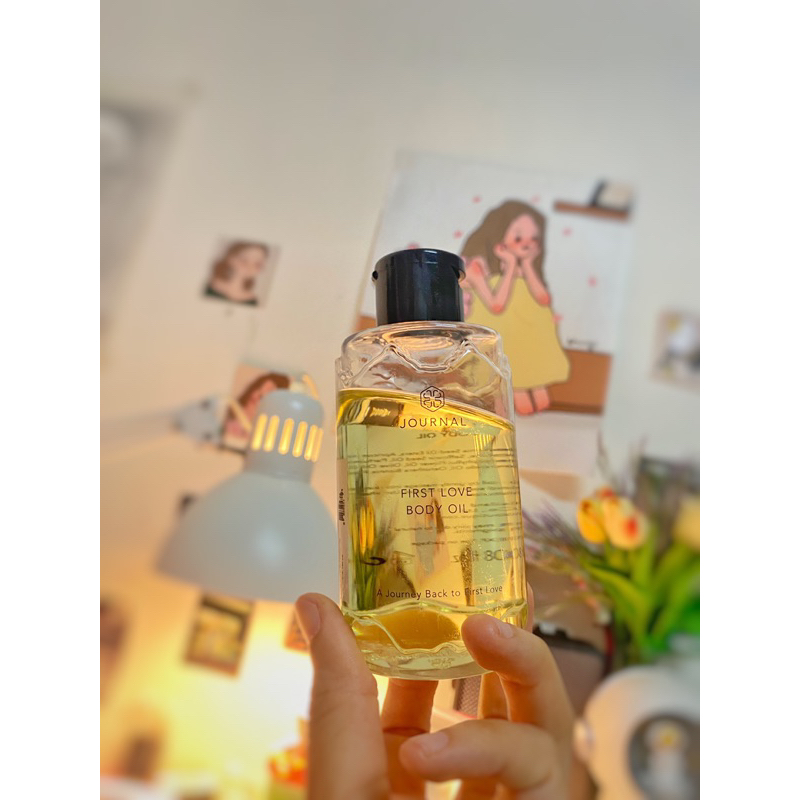 แบ่งขาย Journal body oil ของแท้ ขนาด10, 20 ,30 ml | Shopee Thailand