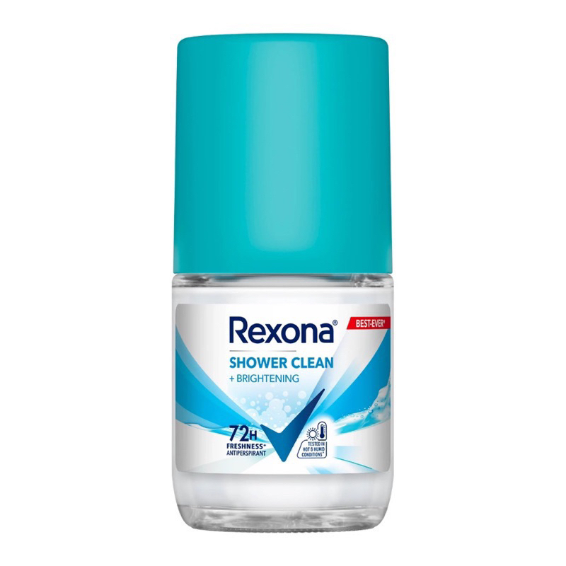 (แพค1)(แพค3) Rexona โรลออน ระงับกลิ่นกาย แบบขวดแก้ว ขนาด 25ml.x3ขวด ...