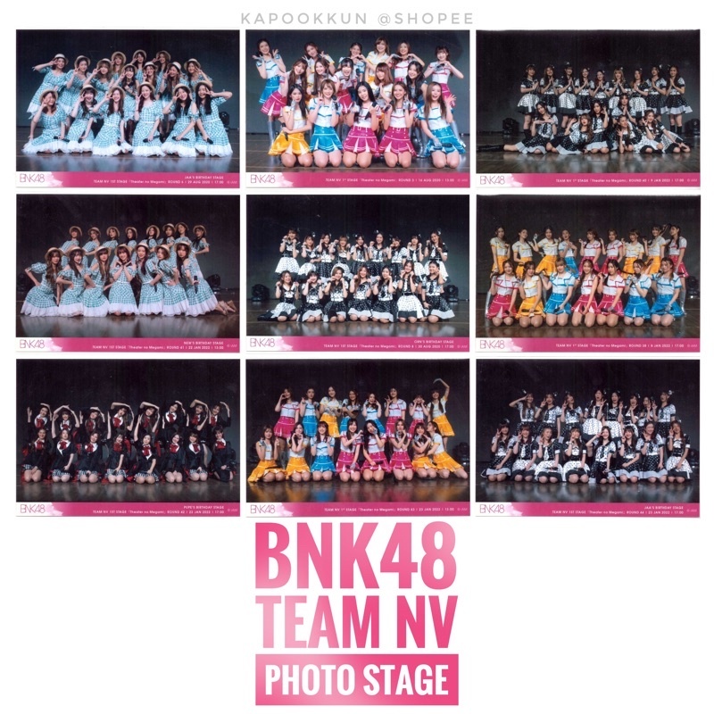 [เธียเตอร์] BNK48 Theater no Megami stage team BIII NV Trainee Shinjitsu wa Special Graduation ...